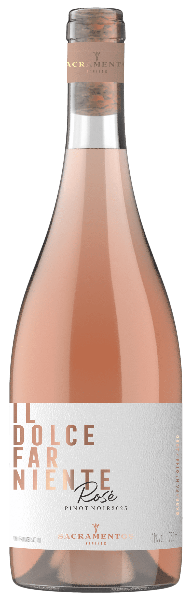 Il Dolce Far Niente Rosé 2023 - Sacramentos Vinifer